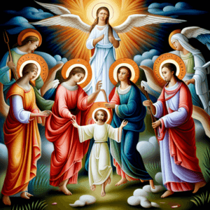 The Communion of Saints in Catholic Art and Devotional Practices - PathOfTheHolySpirit.com